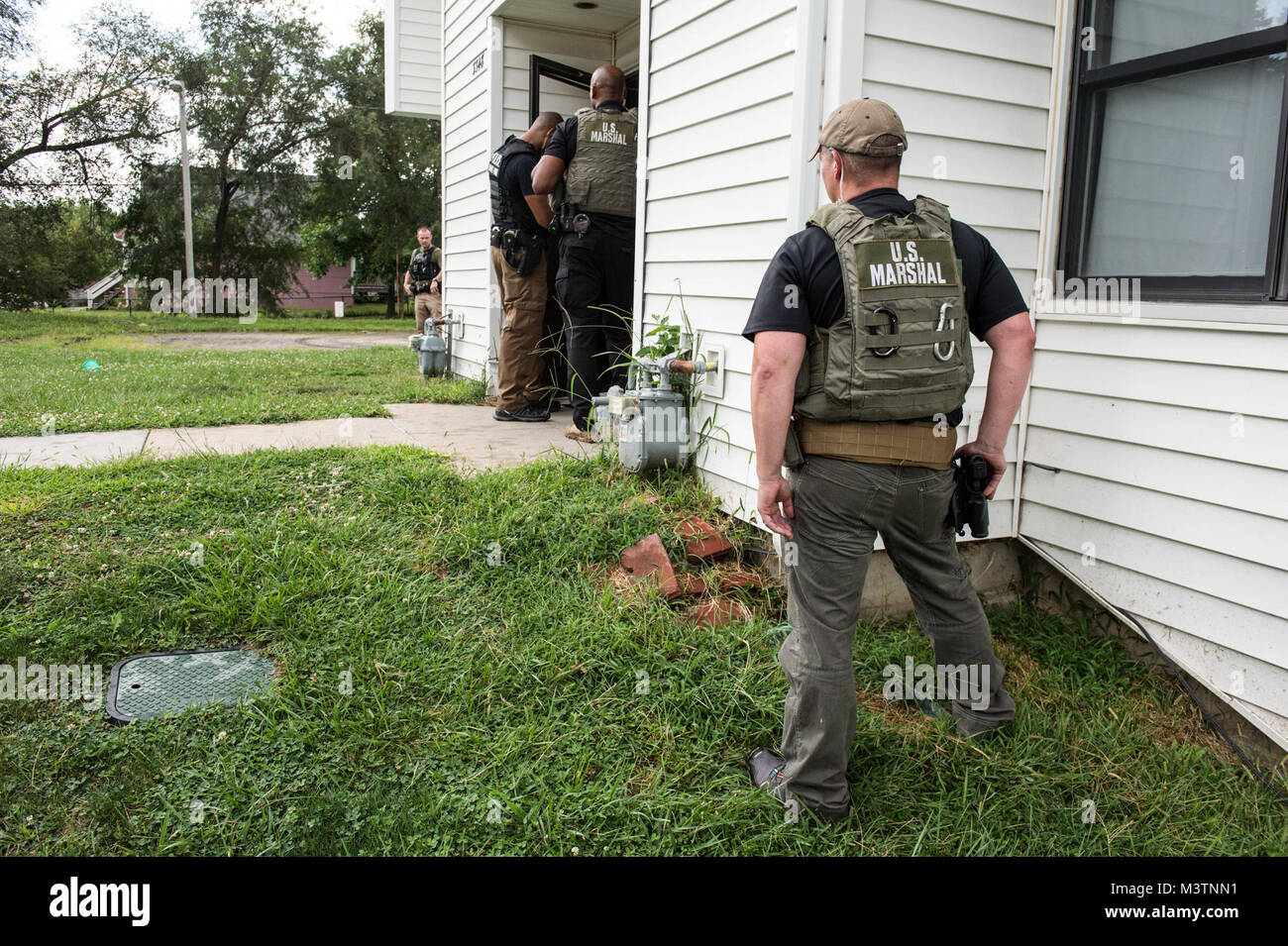USMS-Omaha-38 by U.S. Marshals Service Stock Photo - Alamy