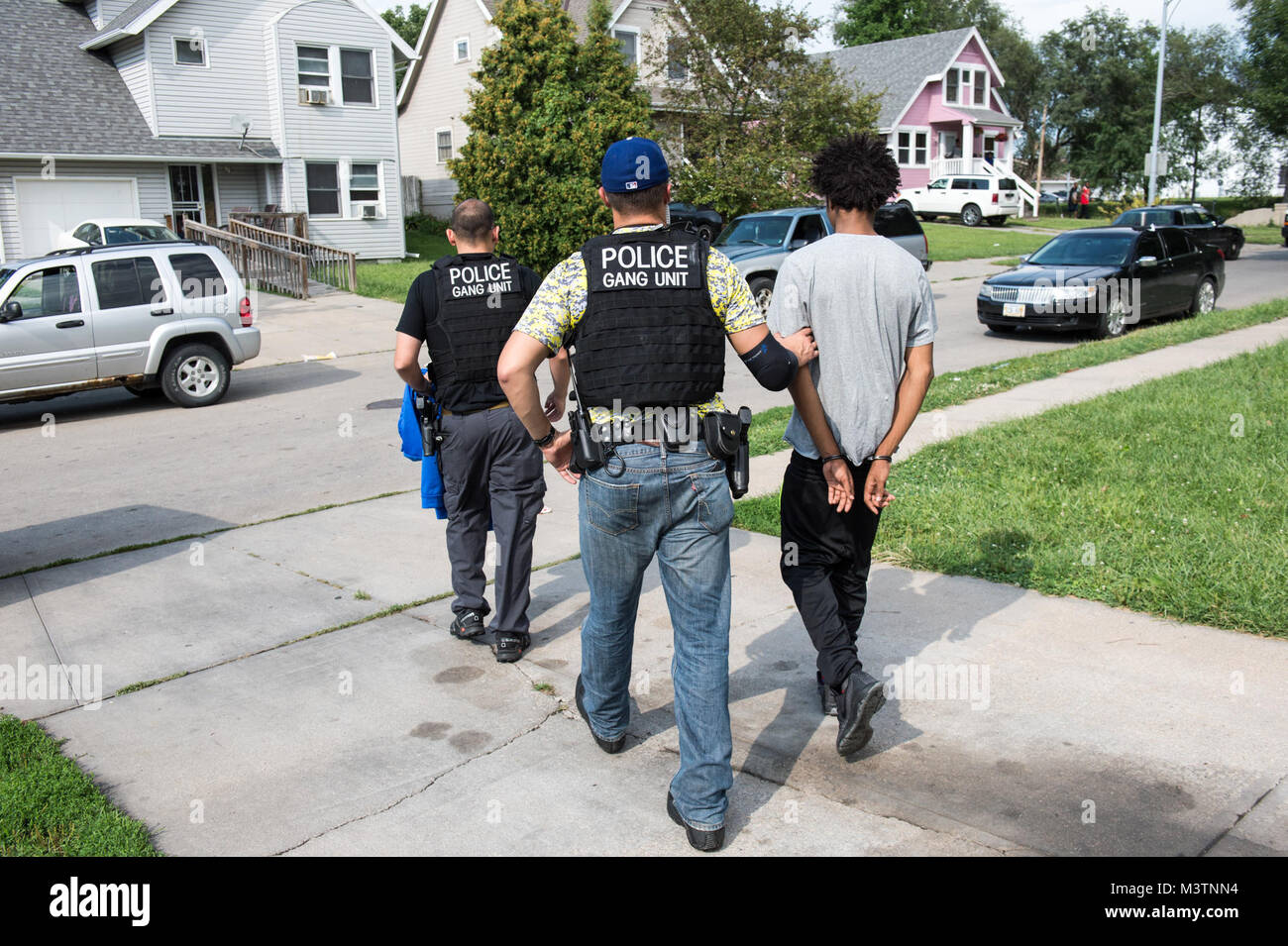 USMS-Omaha-41 by U.S. Marshals Service Stock Photo - Alamy