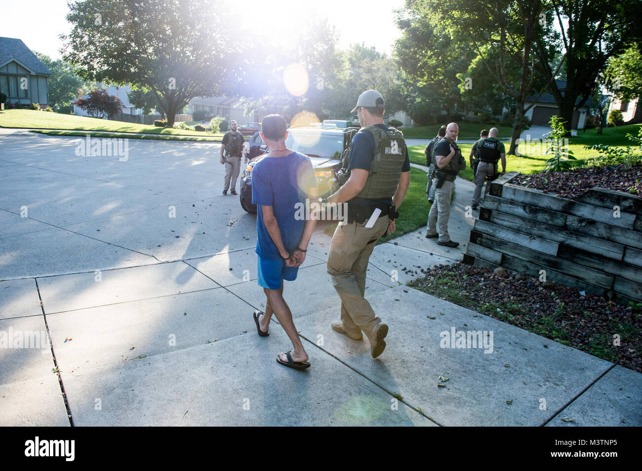 USMS-Omaha-47 by U.S. Marshals Service Stock Photo - Alamy