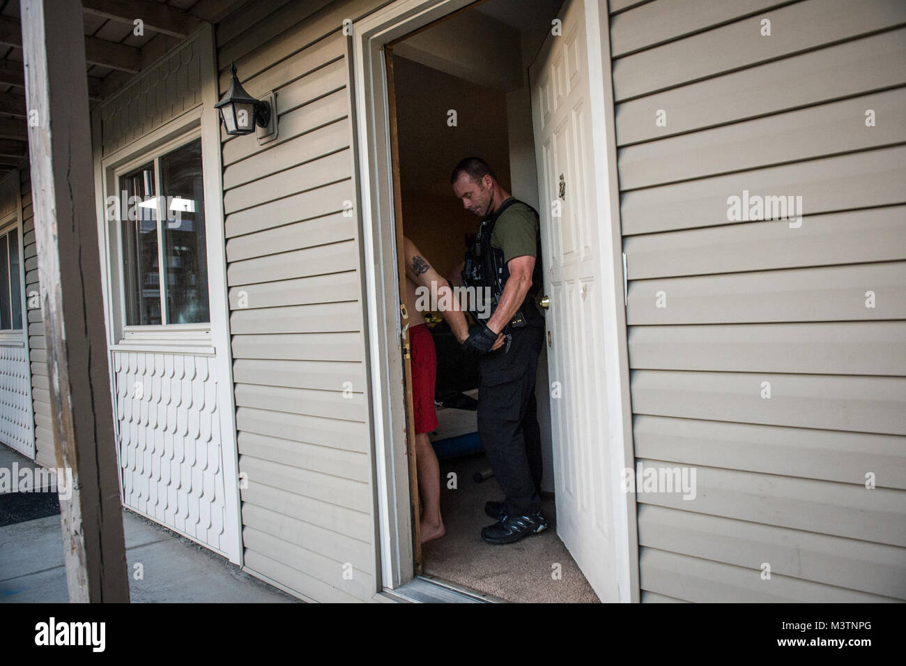USMS-Omaha-48 by U.S. Marshals Service Stock Photo - Alamy