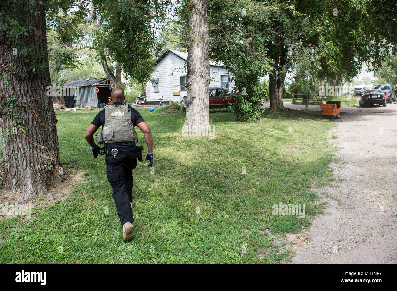 USMS-Omaha-53 by U.S. Marshals Service Stock Photo - Alamy