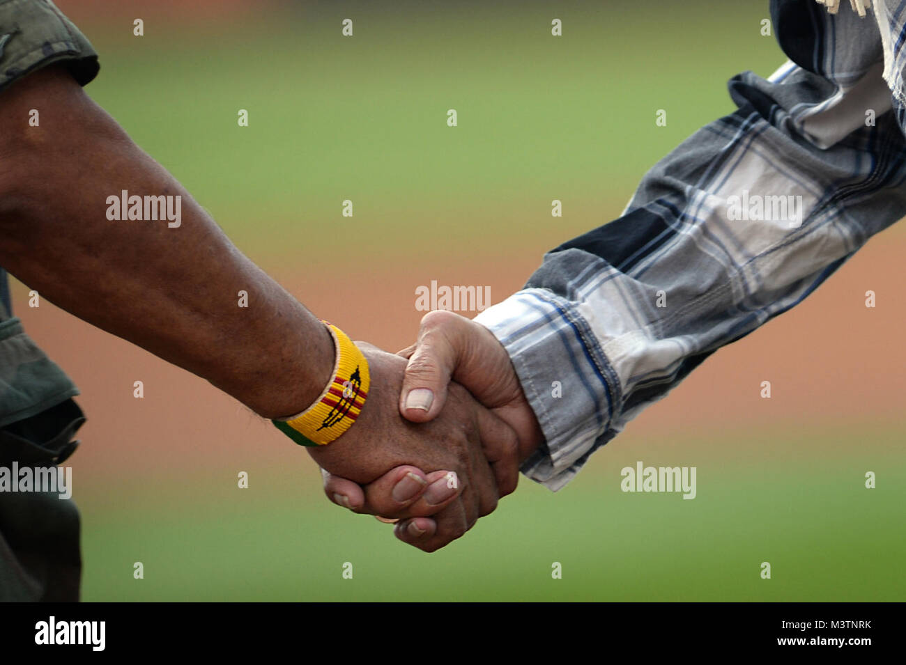 Handshake between brothers. Vietnam War Native American Veteran, Daniel ...