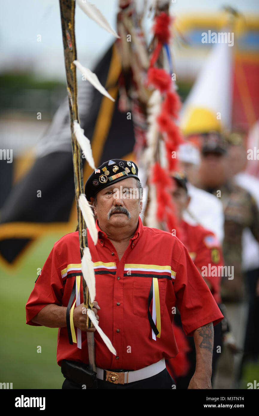Vietnam War Native American Veteran and Commander Trickster veterans ...