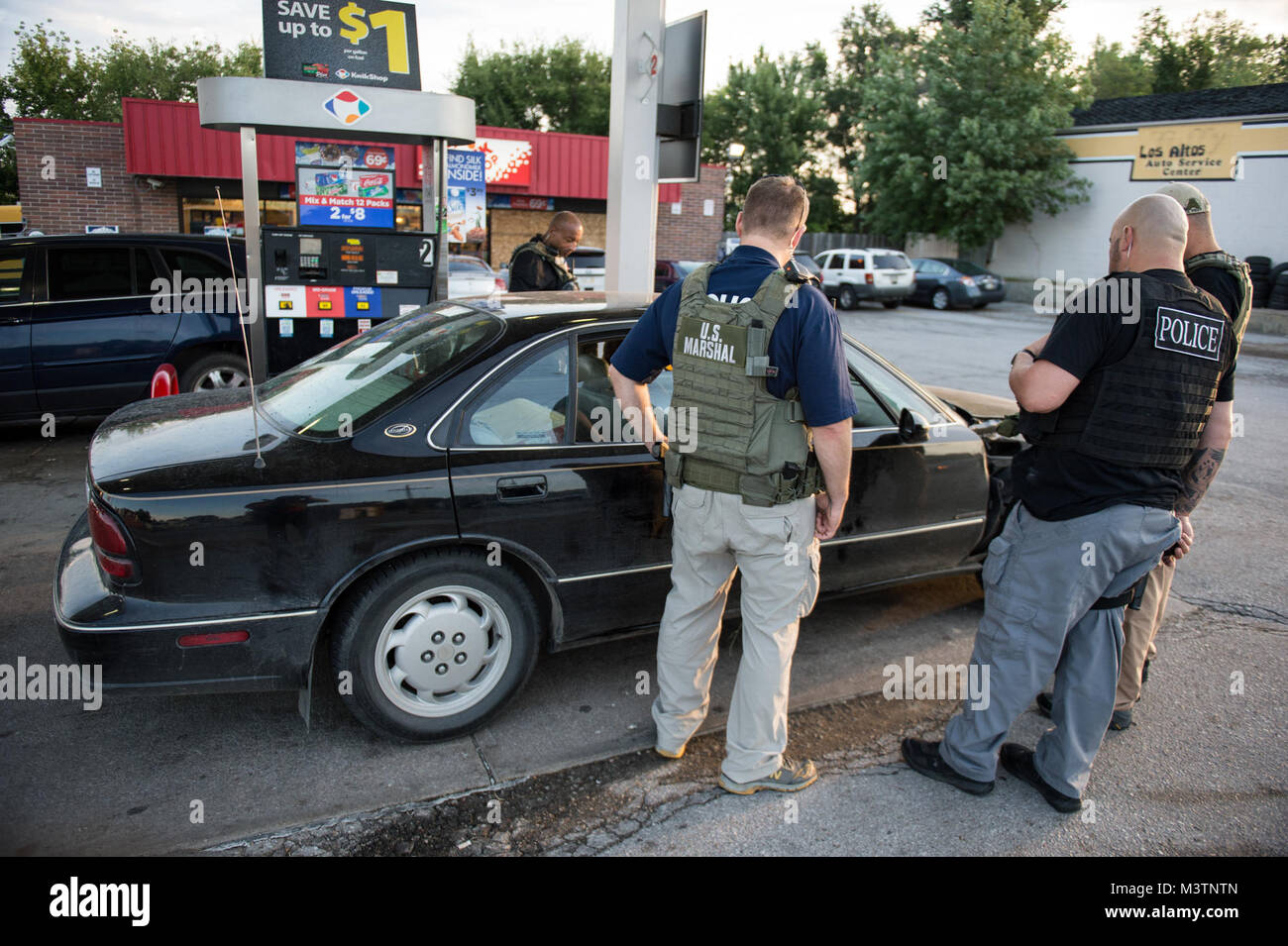 USMS-Omaha-57 by U.S. Marshals Service Stock Photo - Alamy