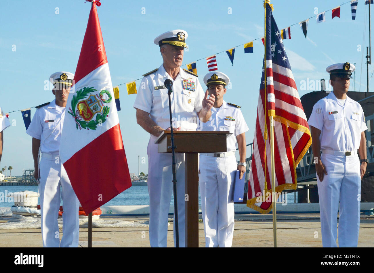 Rear adm sean buck hi-res stock photography and images - Alamy