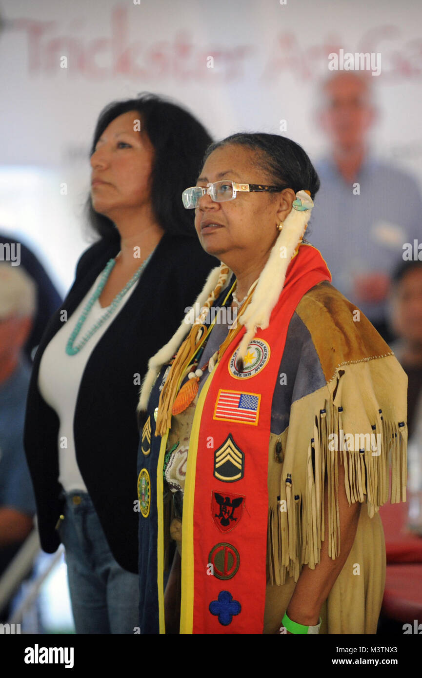 Members of First Nation Women Warriors during the Dinner for Native ...