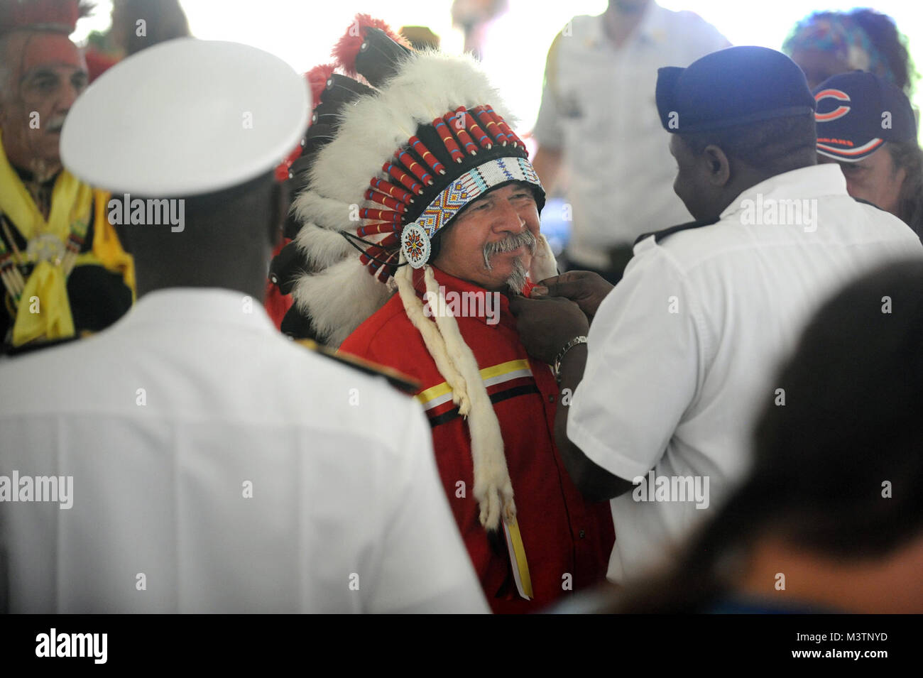 Native american vietnam war veteran hi-res stock photography and images ...