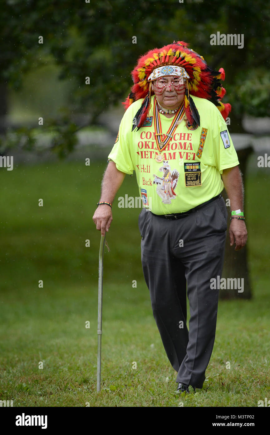 Native American Indian Vietnam Veteran, Albert Valdiviez, Colonel, U.S ...