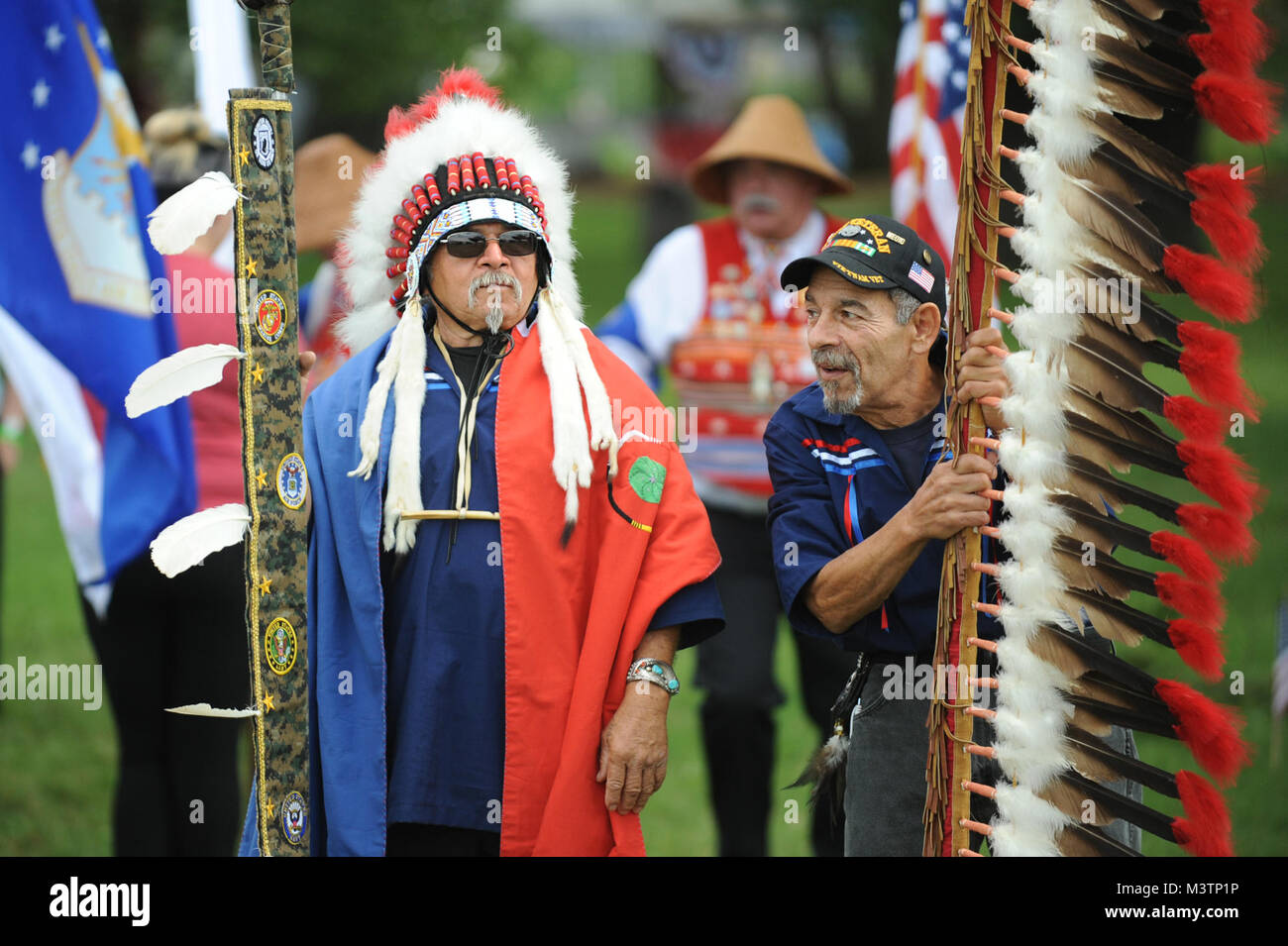 Native American Indian Veteran, Mr. Angel Salas and Native American ...