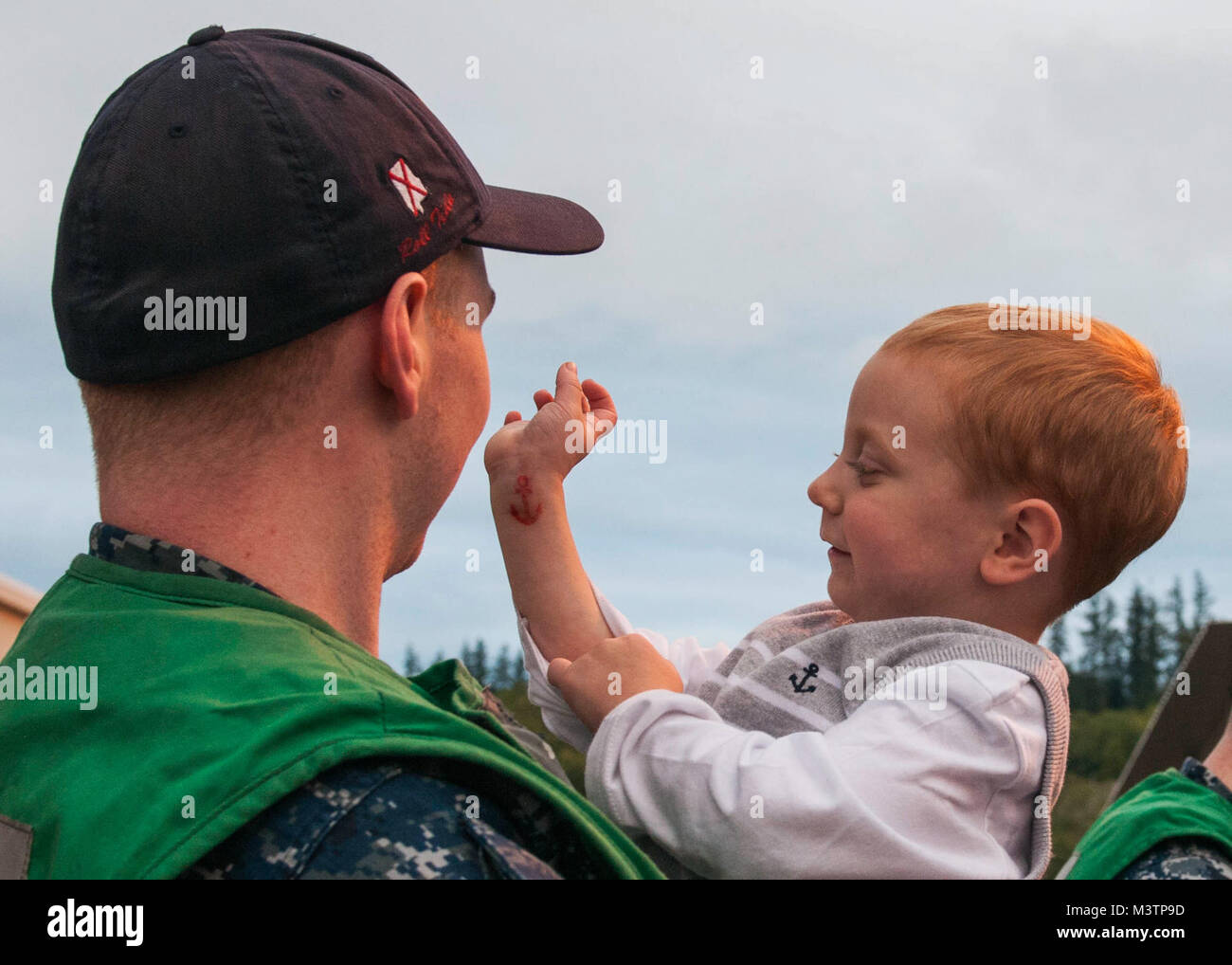 Family triad hi-res stock photography and images - Alamy