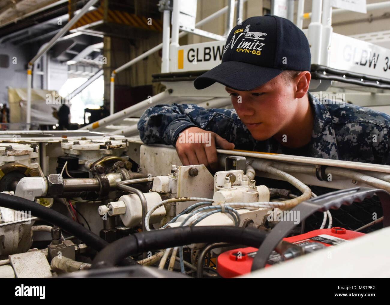 NAVAL BASE KITSAP-BREMERTON, Wash. (Sep. 7, 2016) - Airman Tanner ...