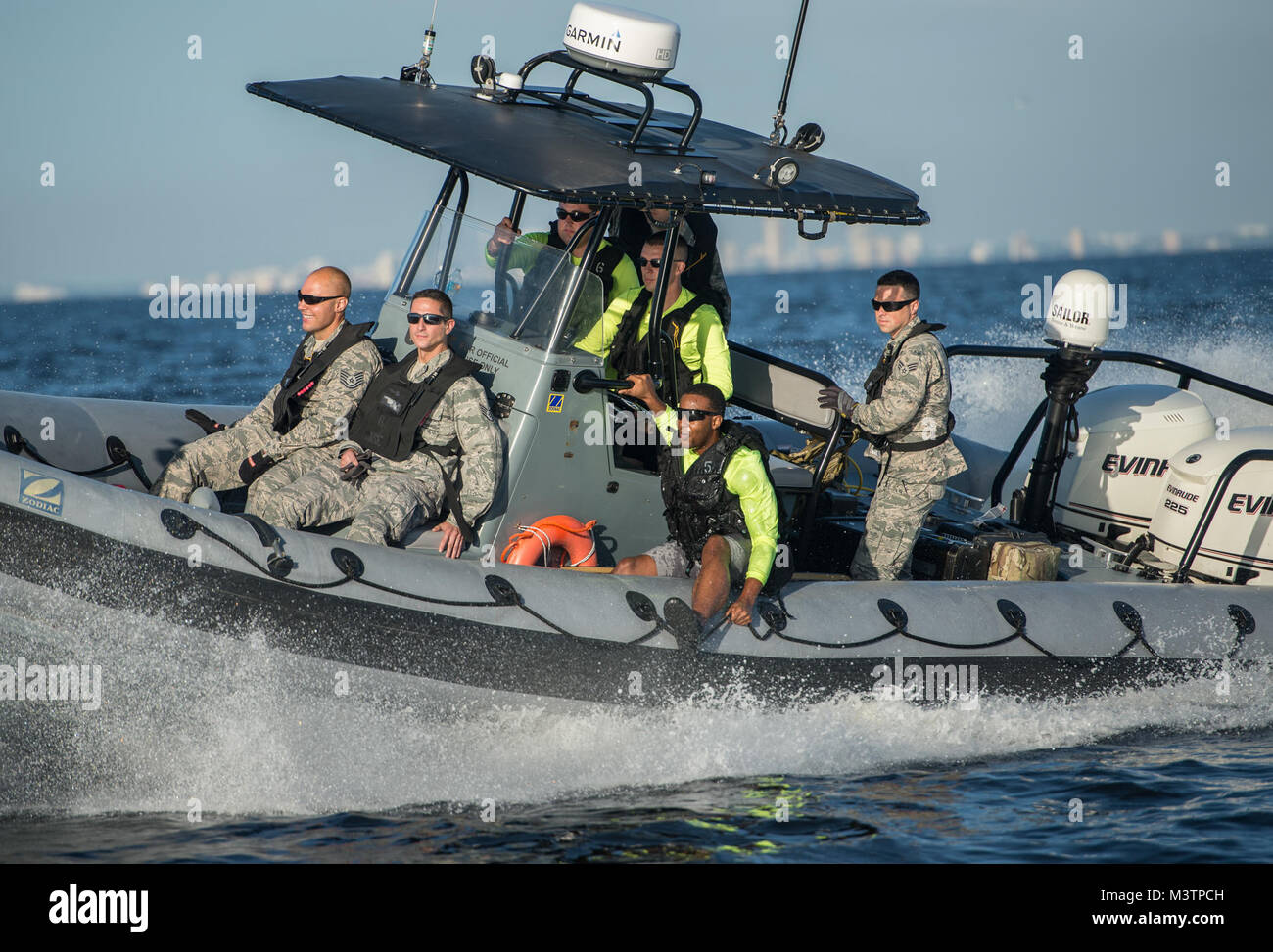 Joint Communication Support Element operators train for tactical water ...