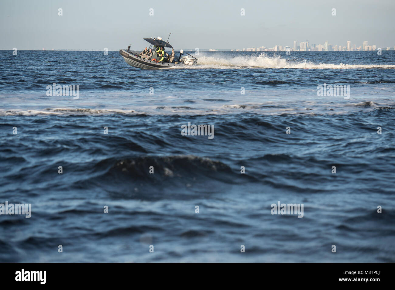 Joint Communication Support Element operators train for tactical water ...