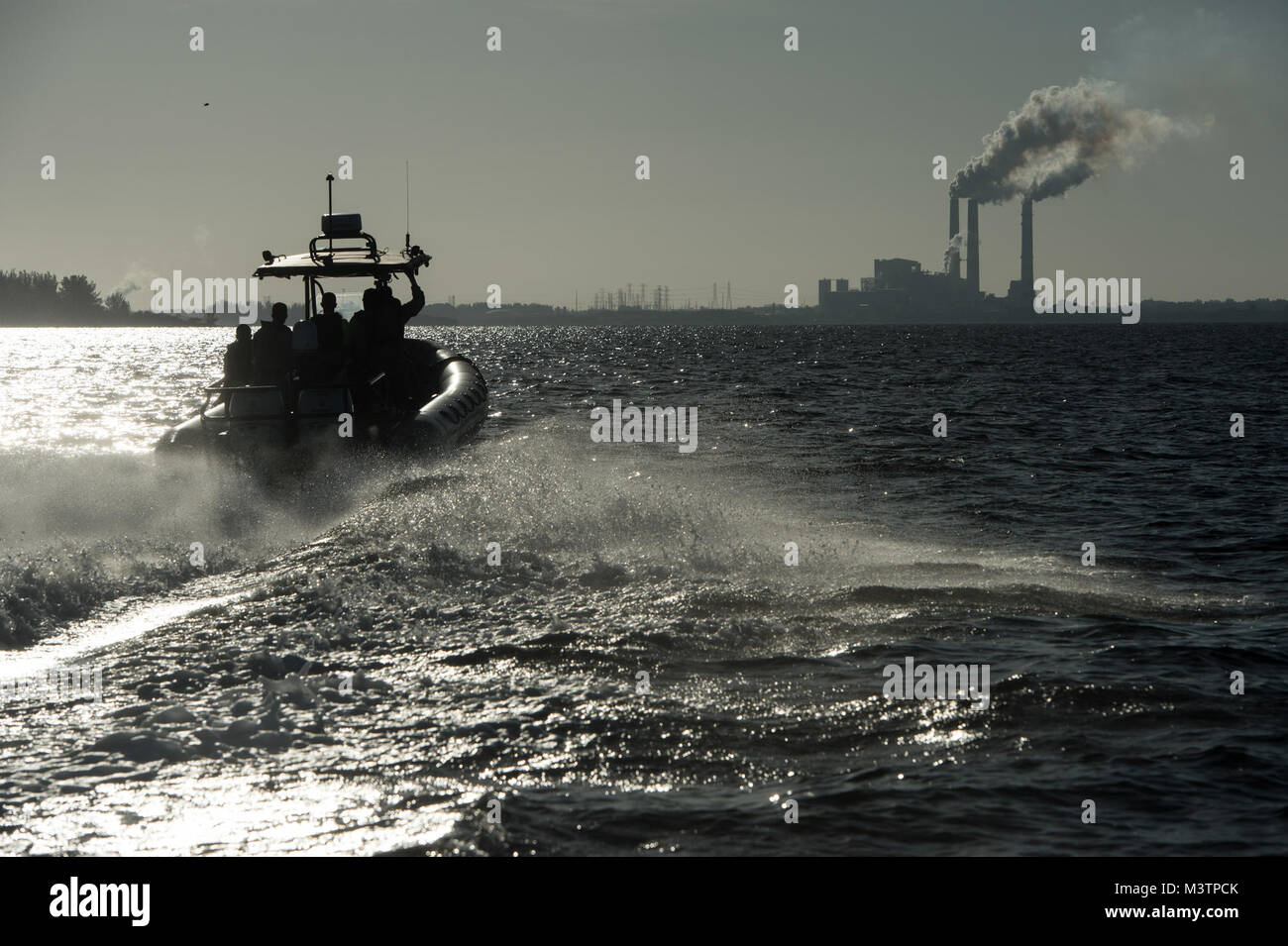 Joint Communication Support Element operators train for tactical water ...