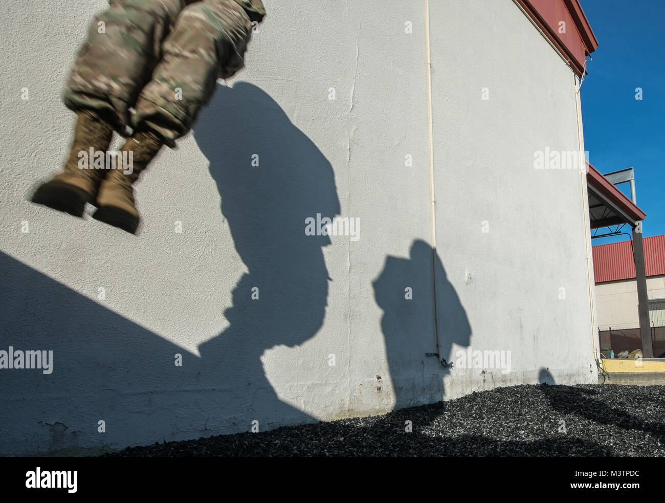 Joint Communication Support Element operators go through parachute ...