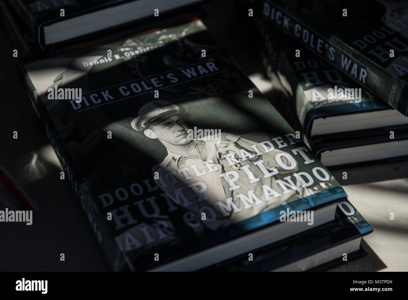 U.S. Air Force Retired Lt. Col. Richard E. Cole, Co-Pilot to Jimmy ...