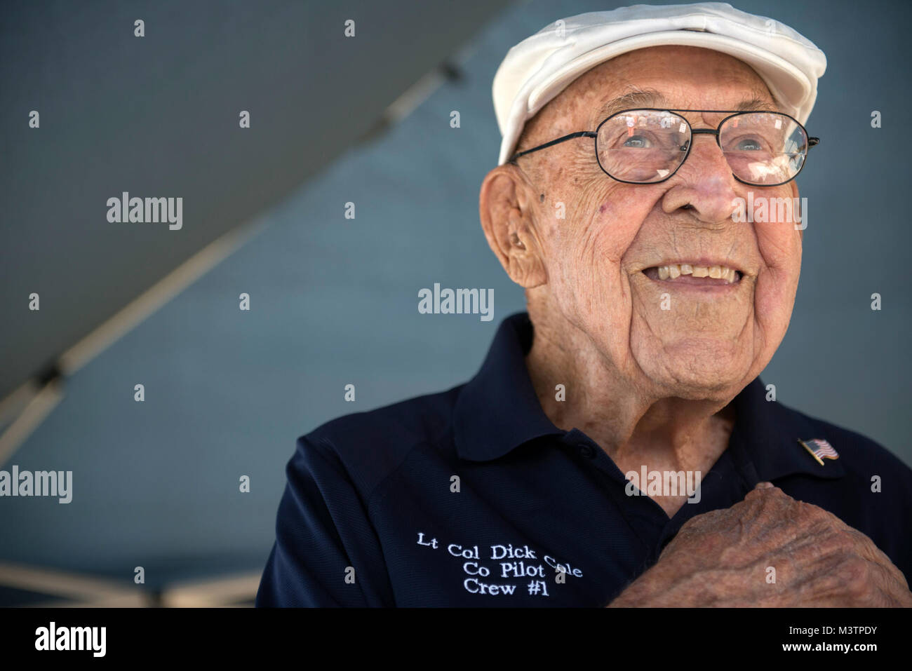 U.S. Air Force Retired Lt. Col. Richard E. Cole, Co-Pilot to Jimmy ...