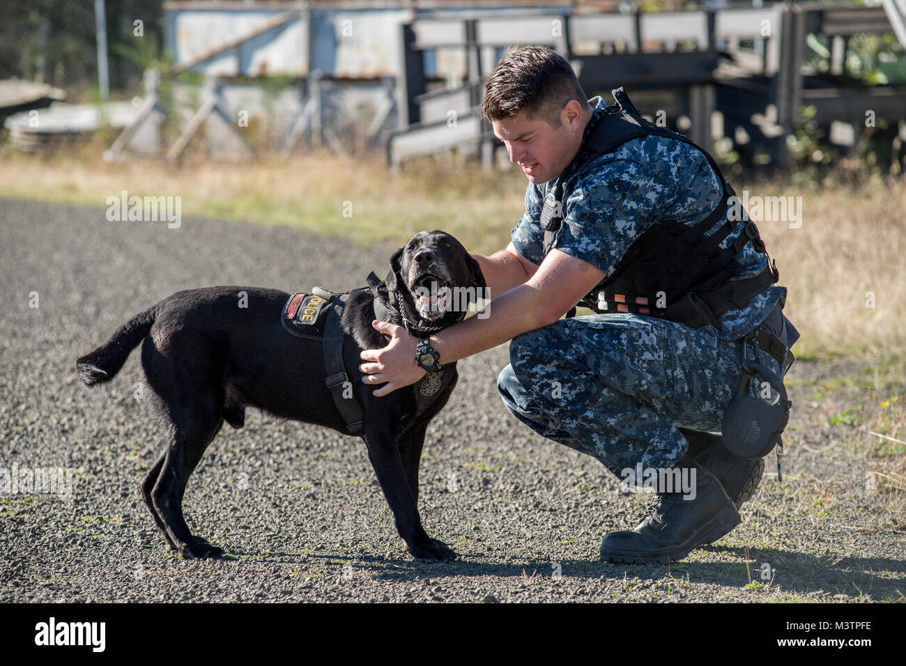160913-N-ZP059-261 SILVERDALE Wash., (Sep. 13, 2016) – Master-at-Arms ...