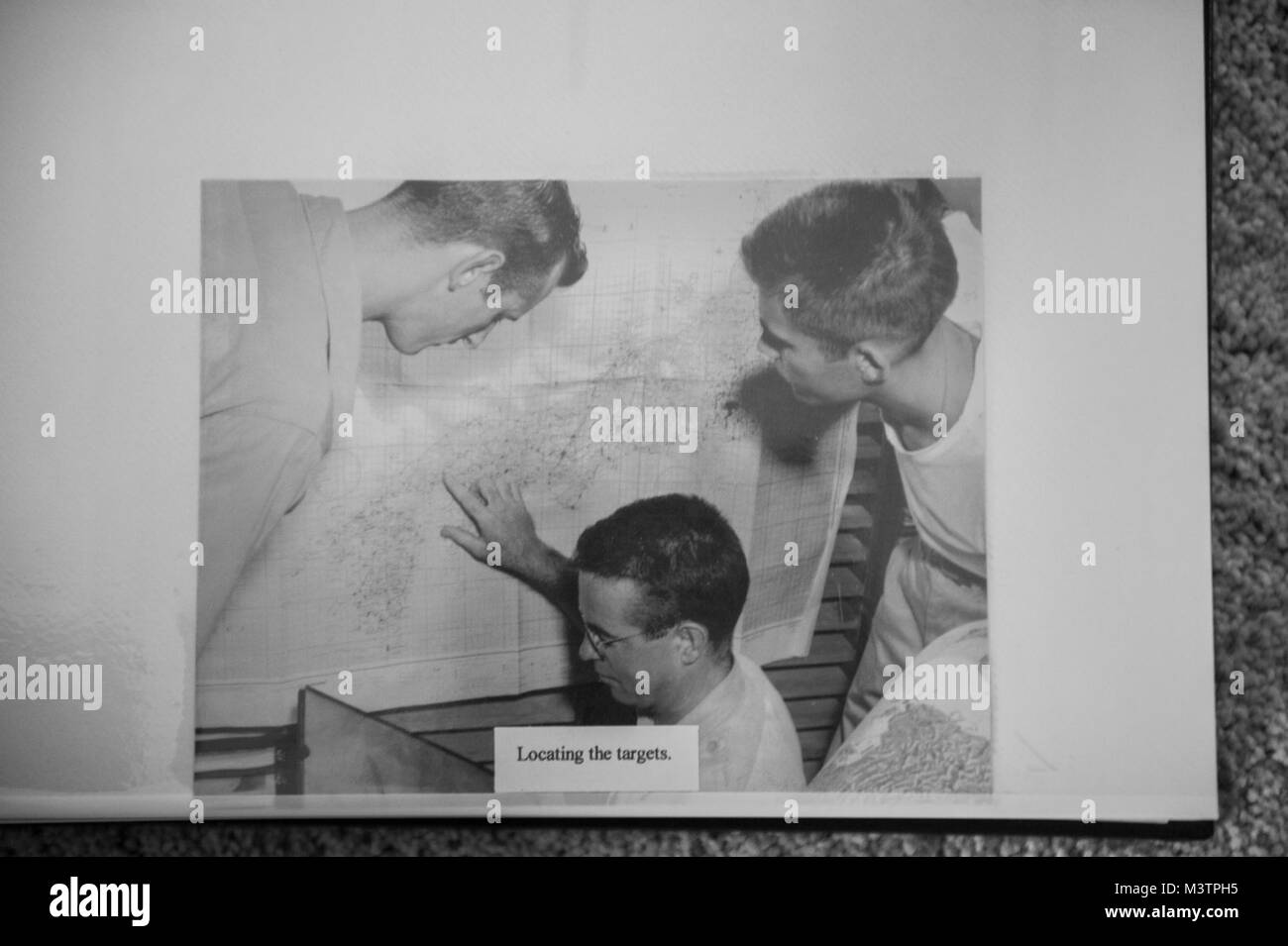 Russell Gackenbach was the navigator aboard the B-29 Superfortress ...