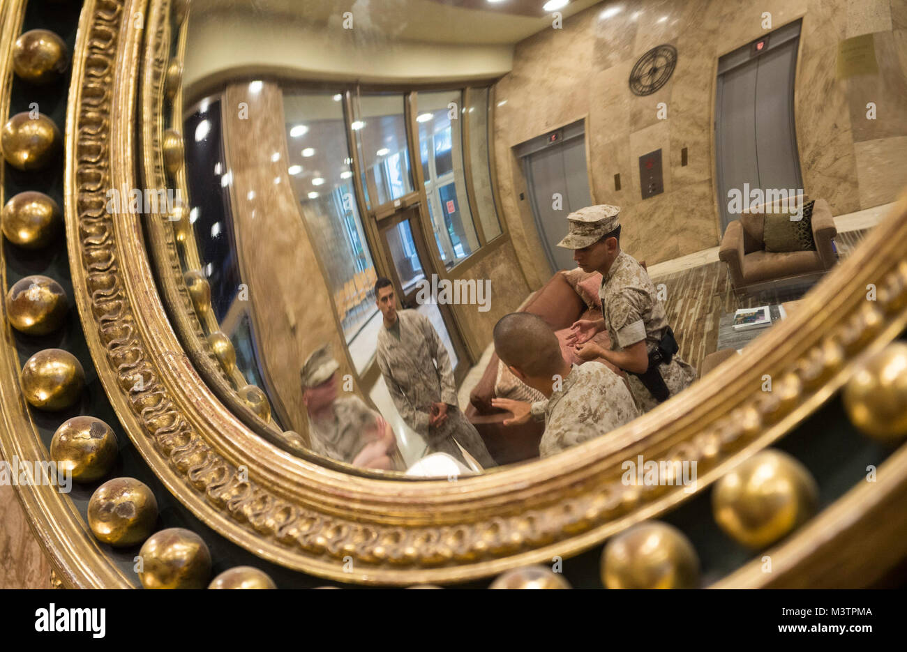 Marine security guard program hi-res stock photography and images - Alamy