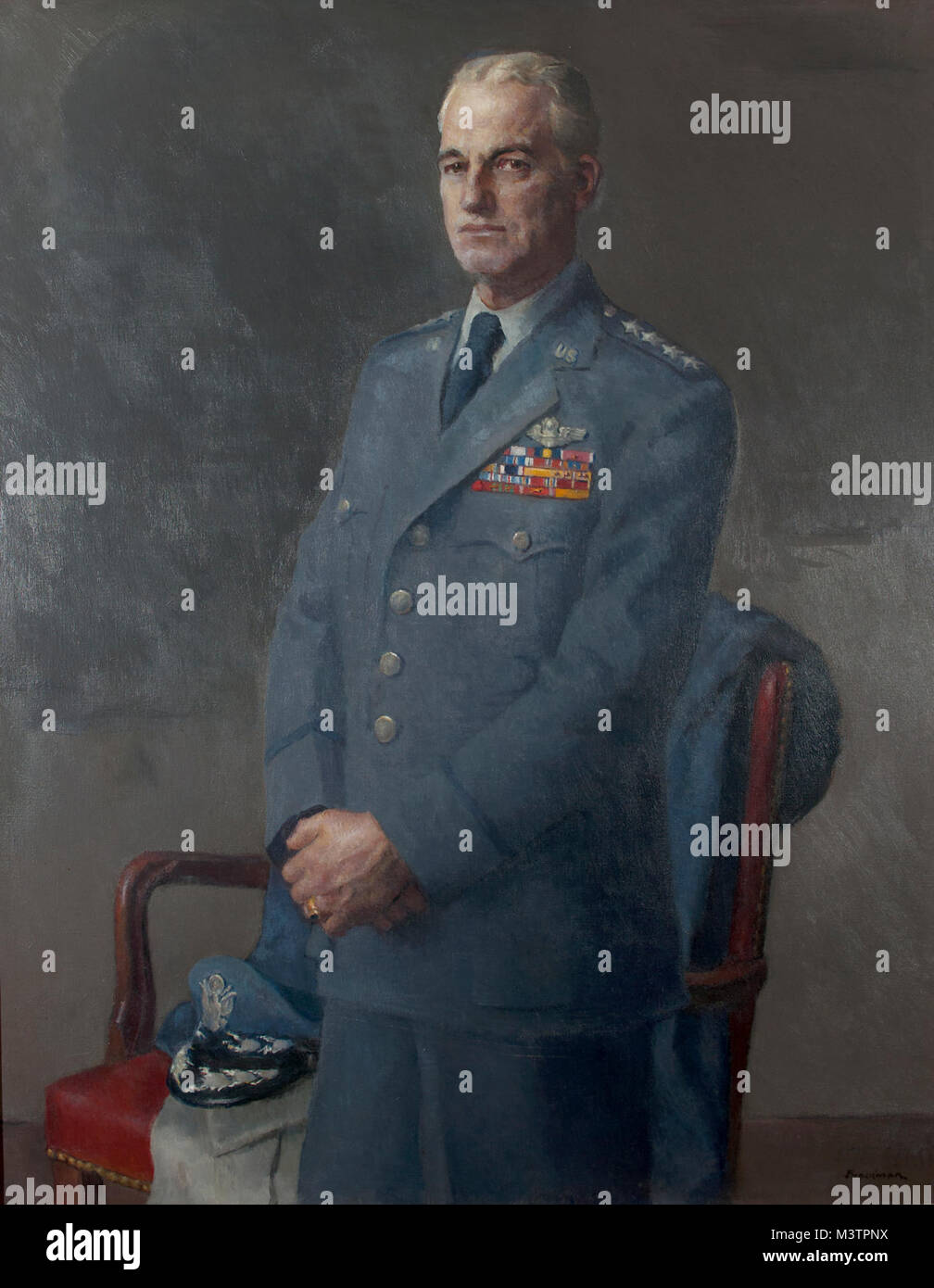 Nathan F. Twining June 30, 1953 - June 30, 1957 Nathan F. Twining ...