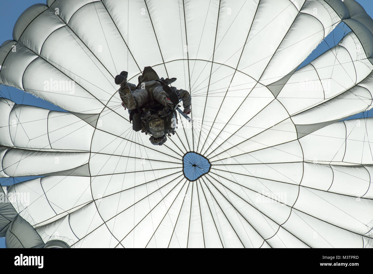 A Joint Communication Support Element operator steers to the ground ...