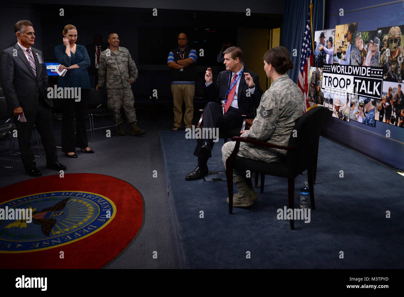 The Assistant to the Secretary of Defense for Public Affairs, and ...