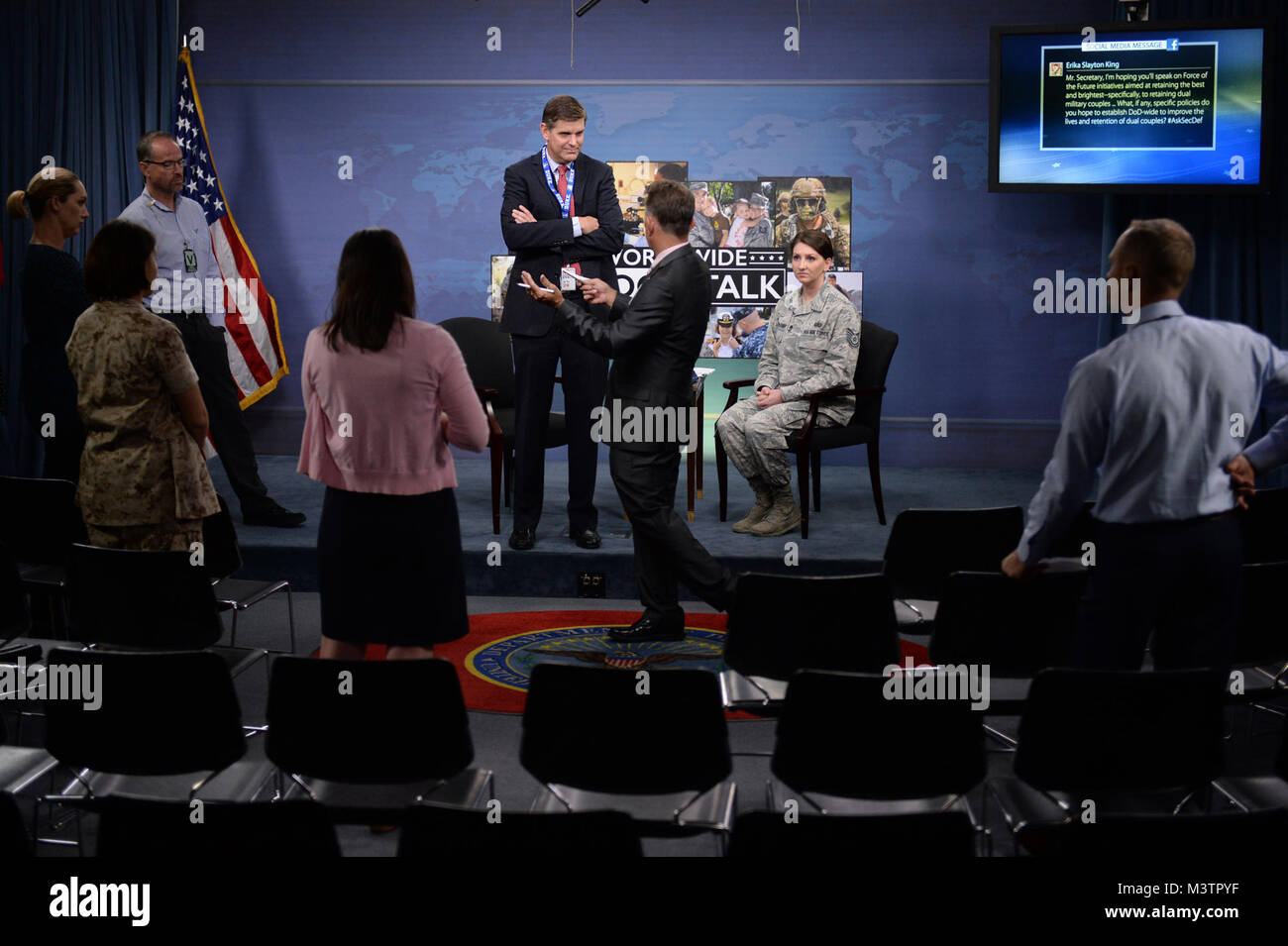 The Assistant to the Secretary of Defense for Public Affairs, and ...