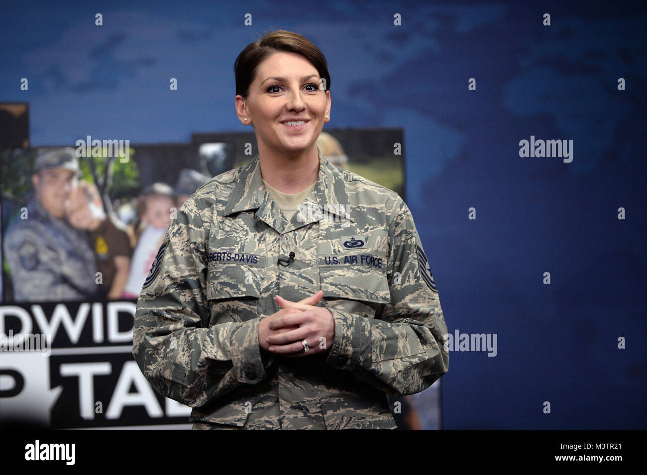 Female Army Colonel Davis
