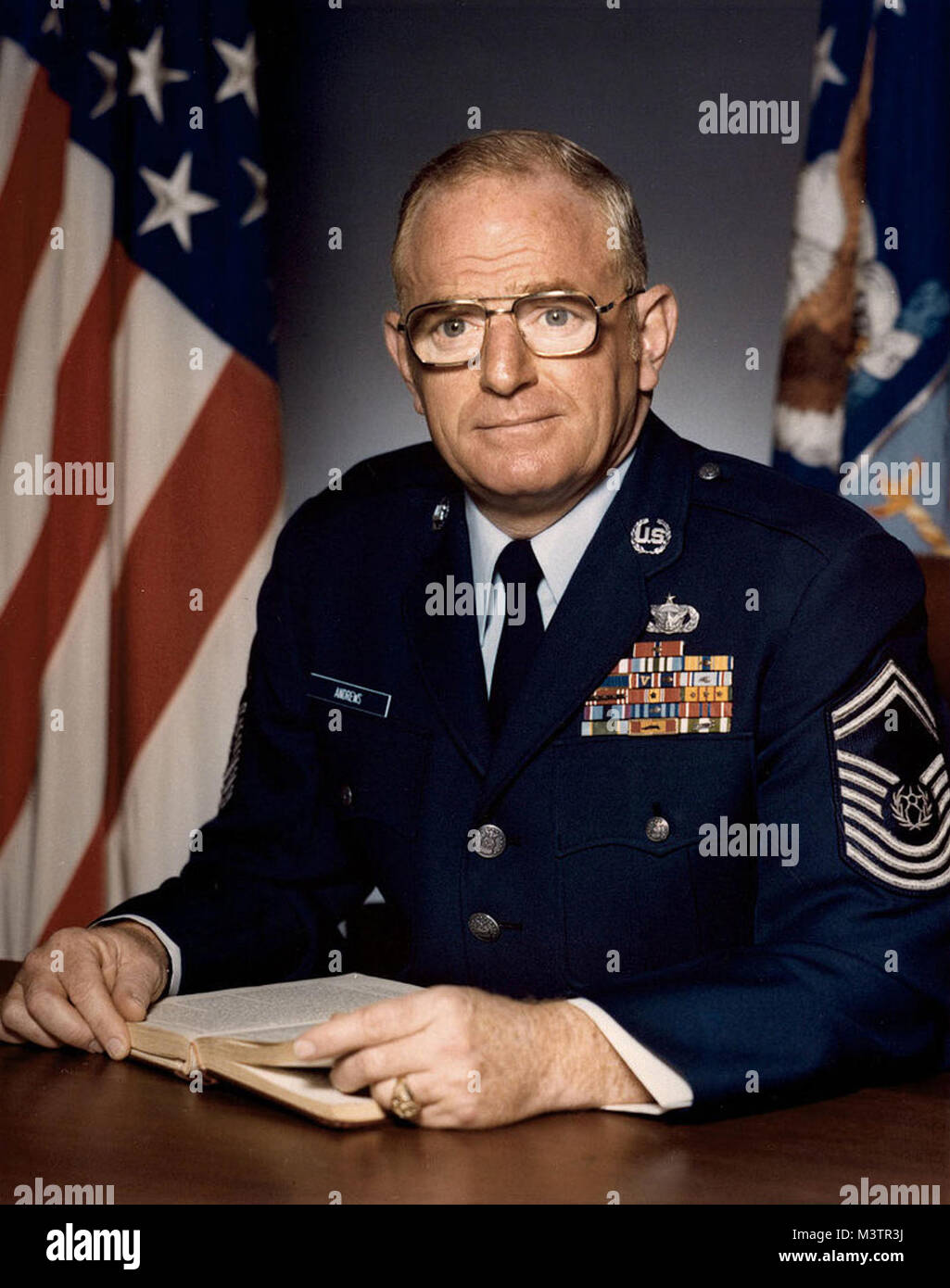 Chief Master Sergeant of the Air Force Arthur L. Andrews Aug. 1, 1981 ...