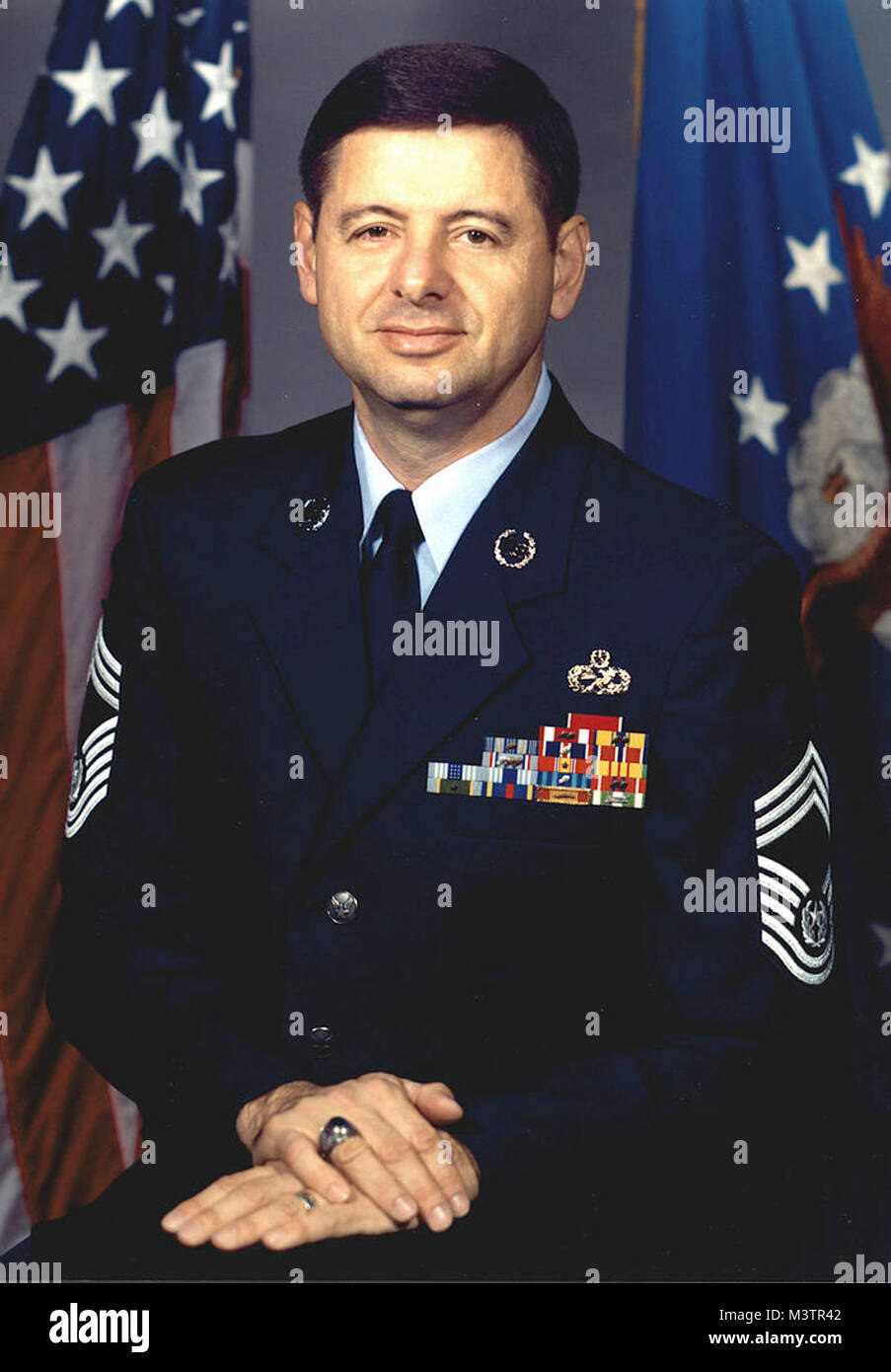 Chief Master Sergeant of the Air Force David J. Campanale Oct. 26, 1994 ...