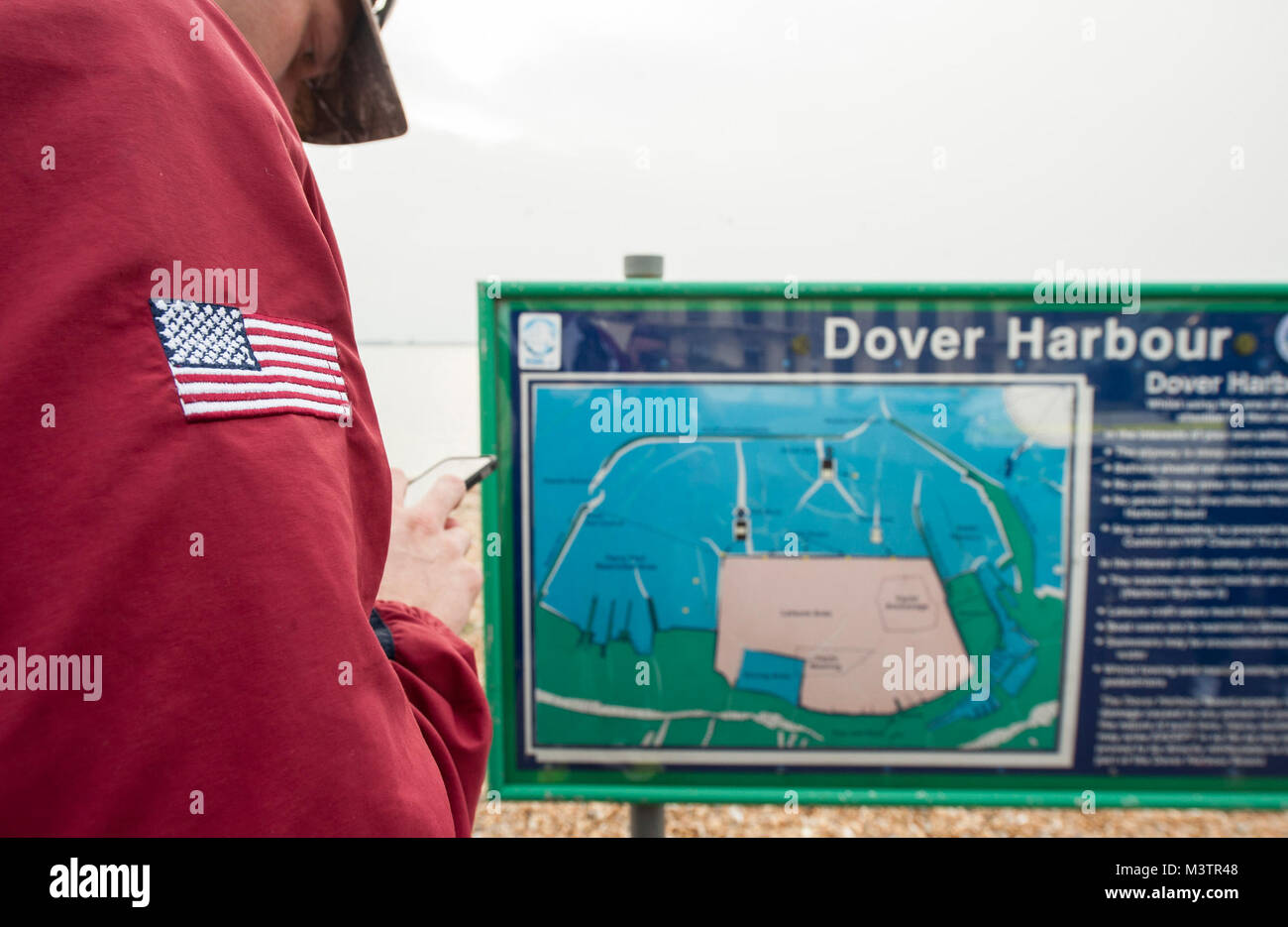 U.S. Air Force Major Casey Bowen (left) and U.S. Air Force Major Simon ...