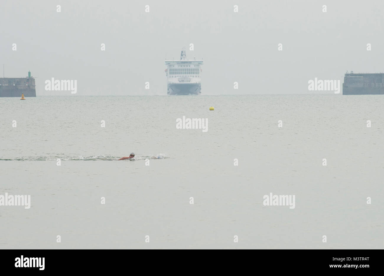 U.S. Air Force Major Casey Bowen (left) and U.S. Air Force Major Simon ...