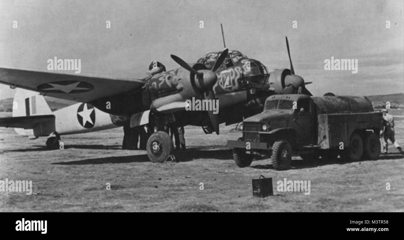 The captured USAAF Ju 88D-1/Trop was a long-range photographic ...