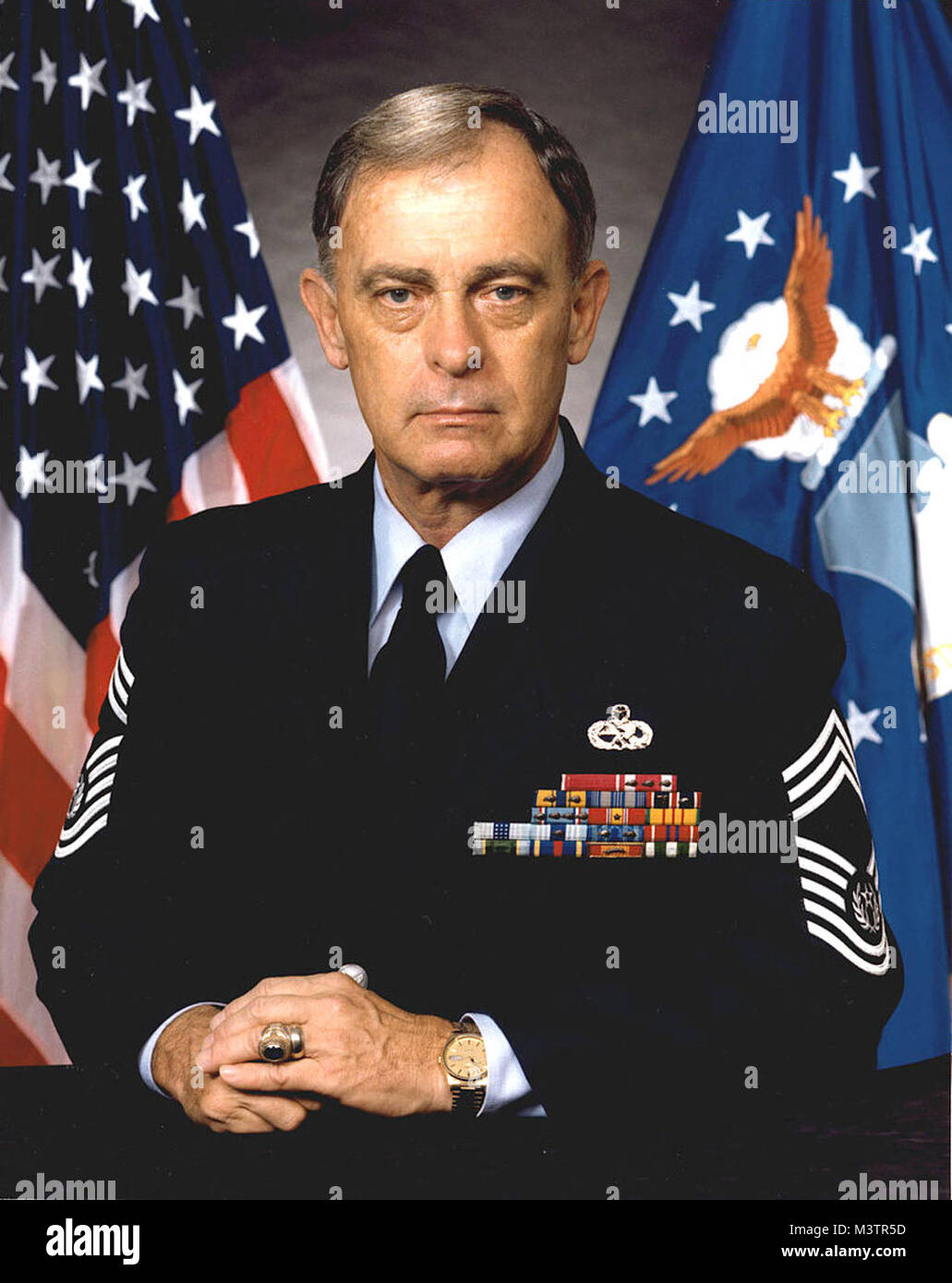 Chief Master Sergeant of the Air Force Gary R. Pfingston Aug. 1, 1990 ...
