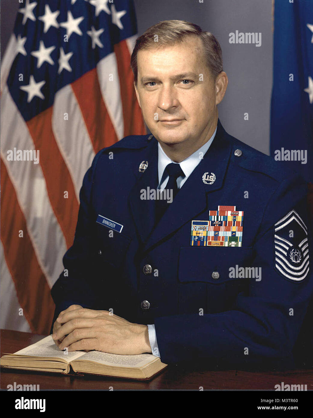 Chief Master Sergeant of the Air Force James C. Binnicker July 1, 1986 ...
