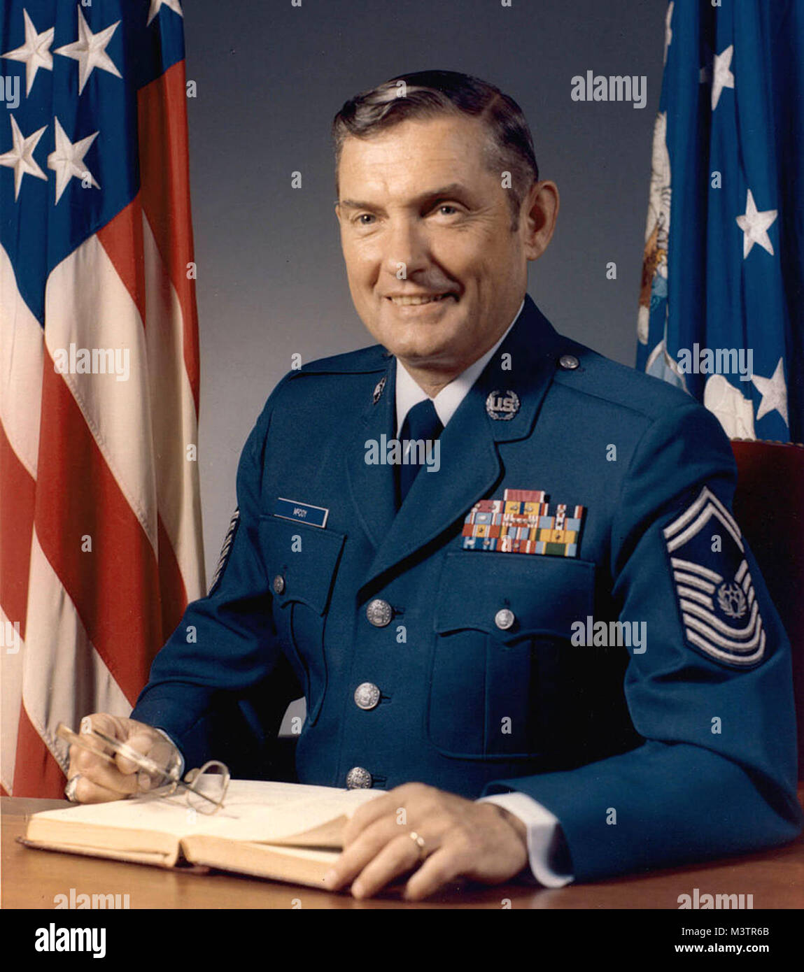 Chief Master Sergeant of the Air Force James M. McCoy Aug. 1, 1979 to ...