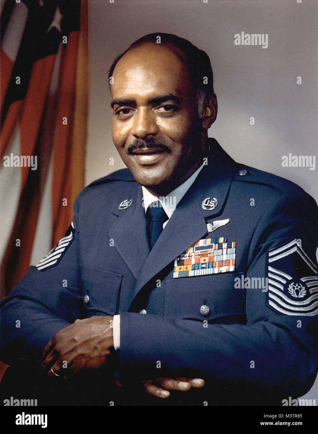 Chief Master Sergeant of the Air Force Thomas N. Barnes Oct. 1, 1973 to ...