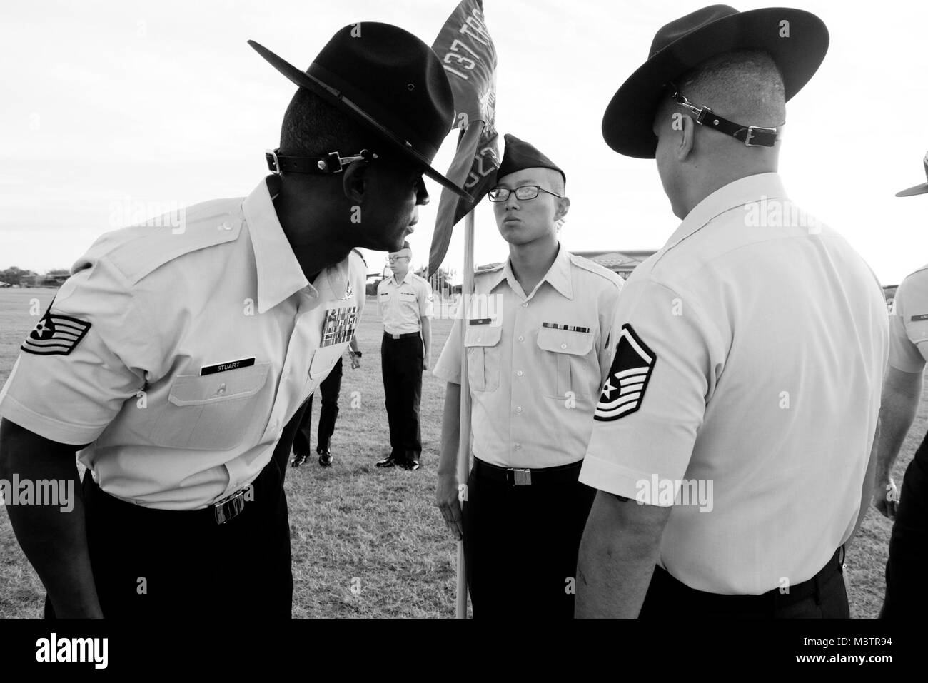 Joint forces training base Black and White Stock Photos & Images - Alamy