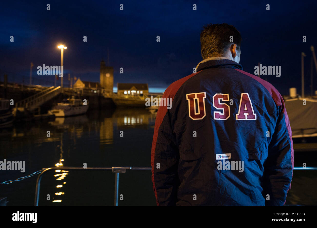 U.S. Air Force Major Simon Ritchie, a dermatologist with the 59th ...