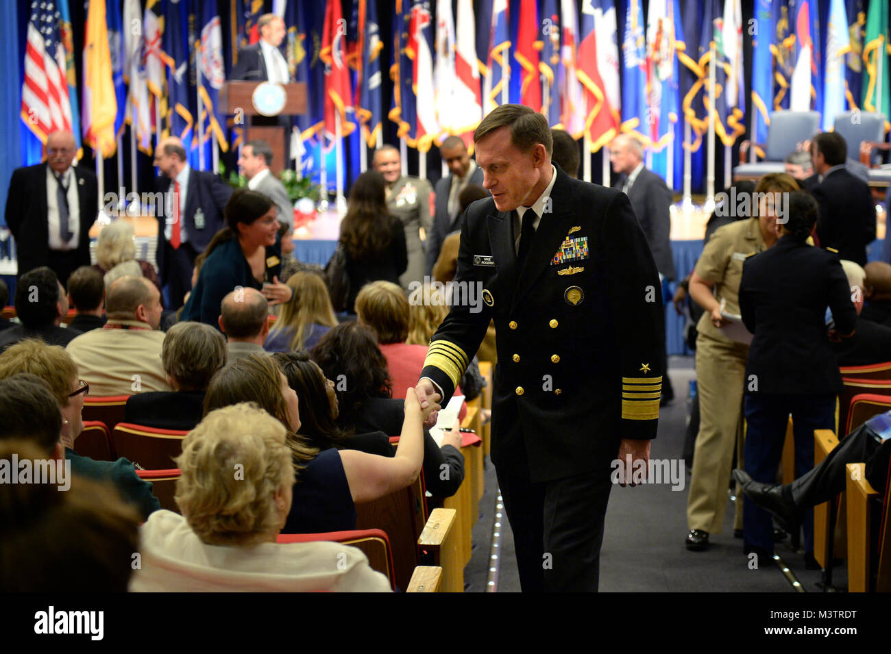 Admiral Michael S. Rodgers, U.S. Navy, Director, National Security ...