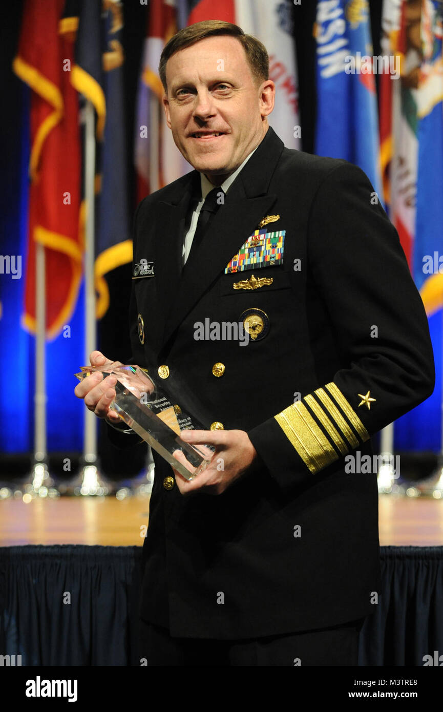 Admiral Michael S. Rodgers, U.S. Navy, Director, National Security ...