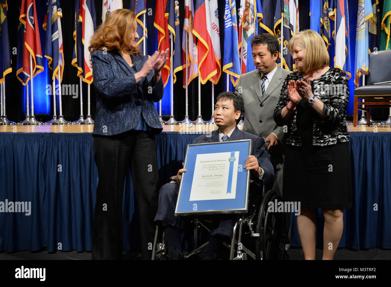 Ms. Stephanie Barna, Office of Under Secretary of Defense for Personnel ...