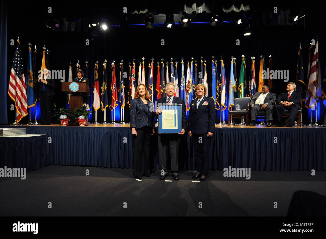 Ms. Stephanie Barna, Office of Under Secretary of Defense for Personnel ...