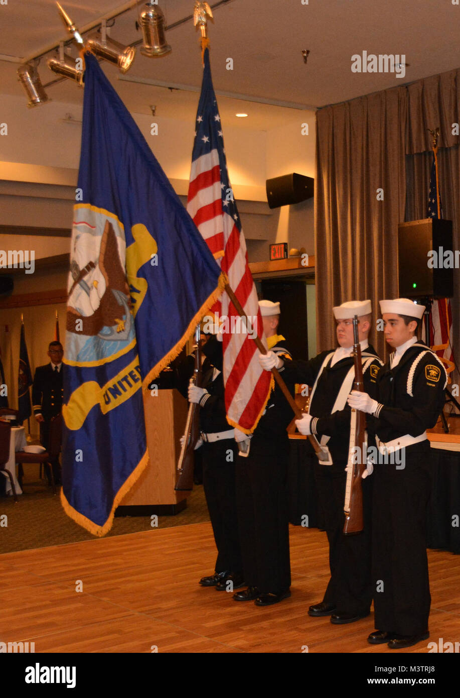 U s naval sea cadet corps hi-res stock photography and images - Alamy