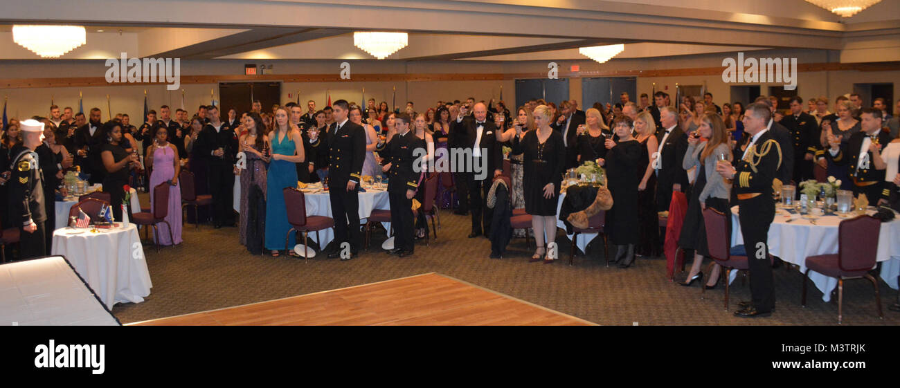 161008-N-VM861-008 BANGOR, Wash. (Oct. 8, 2016) – Guests raise and ...