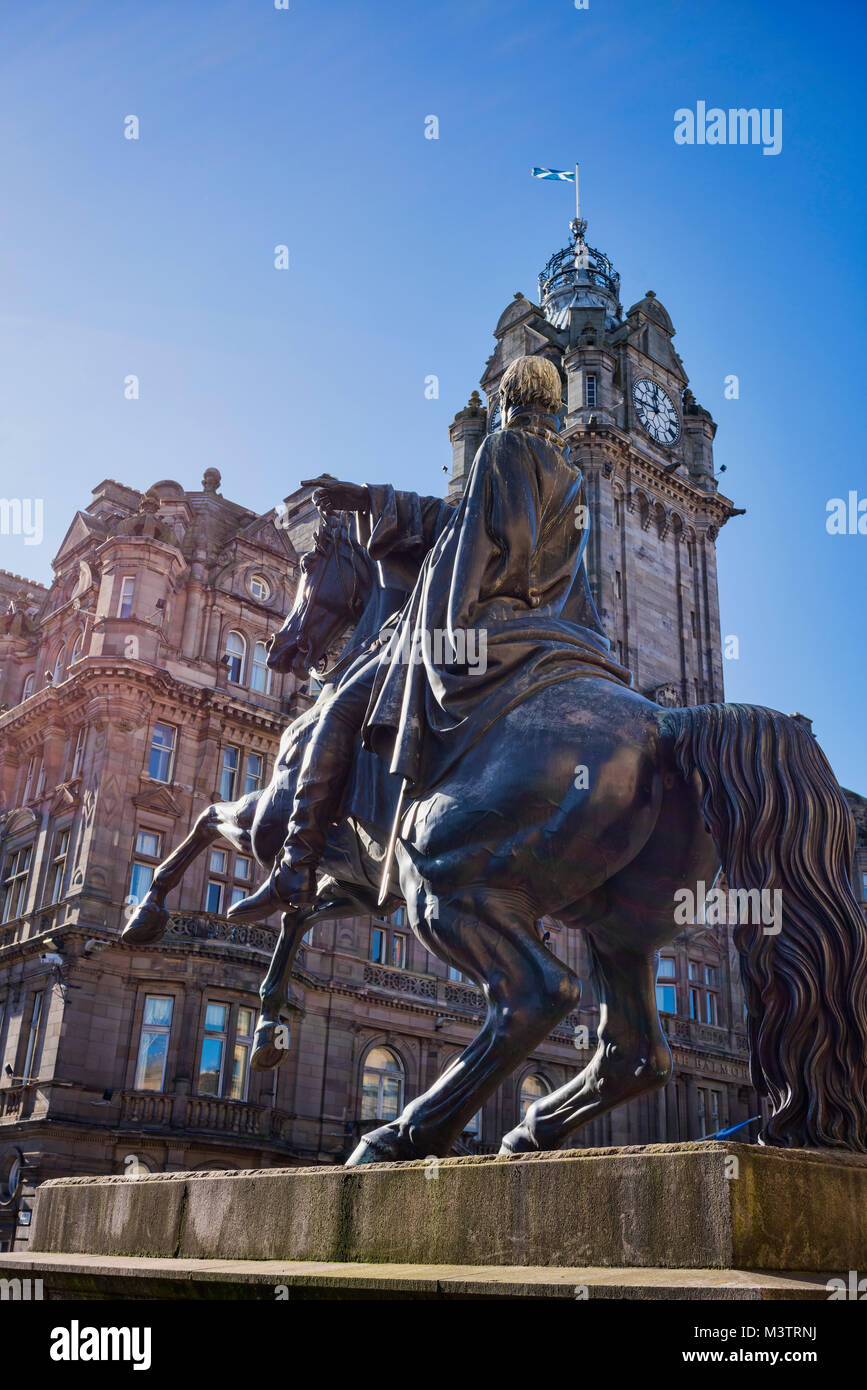 Duke of edinburgh scotland hi-res stock photography and images - Alamy