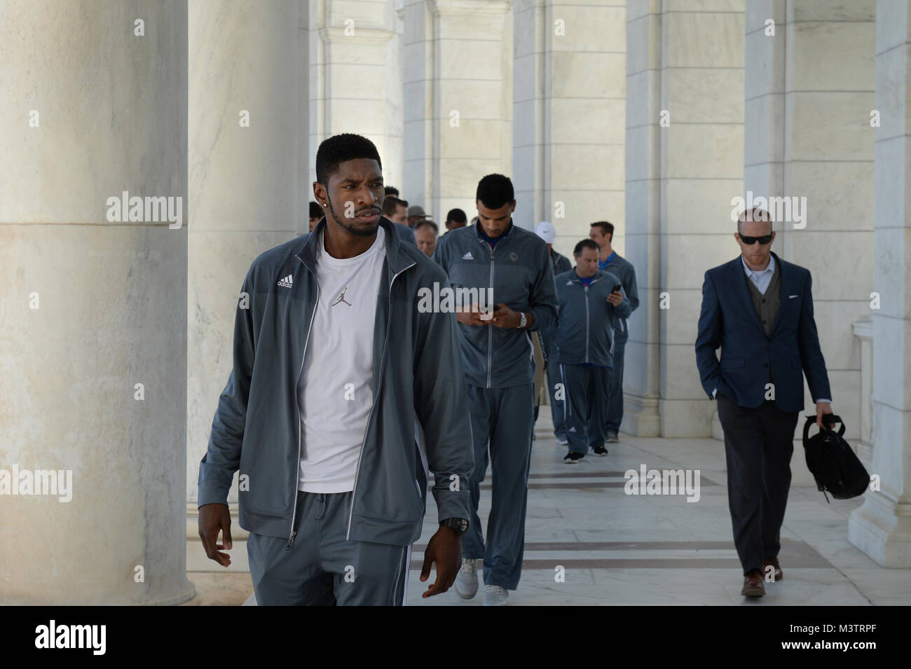 Philadelphia 76ers Shooting Guard, Brandon Paul, along with fellow ...