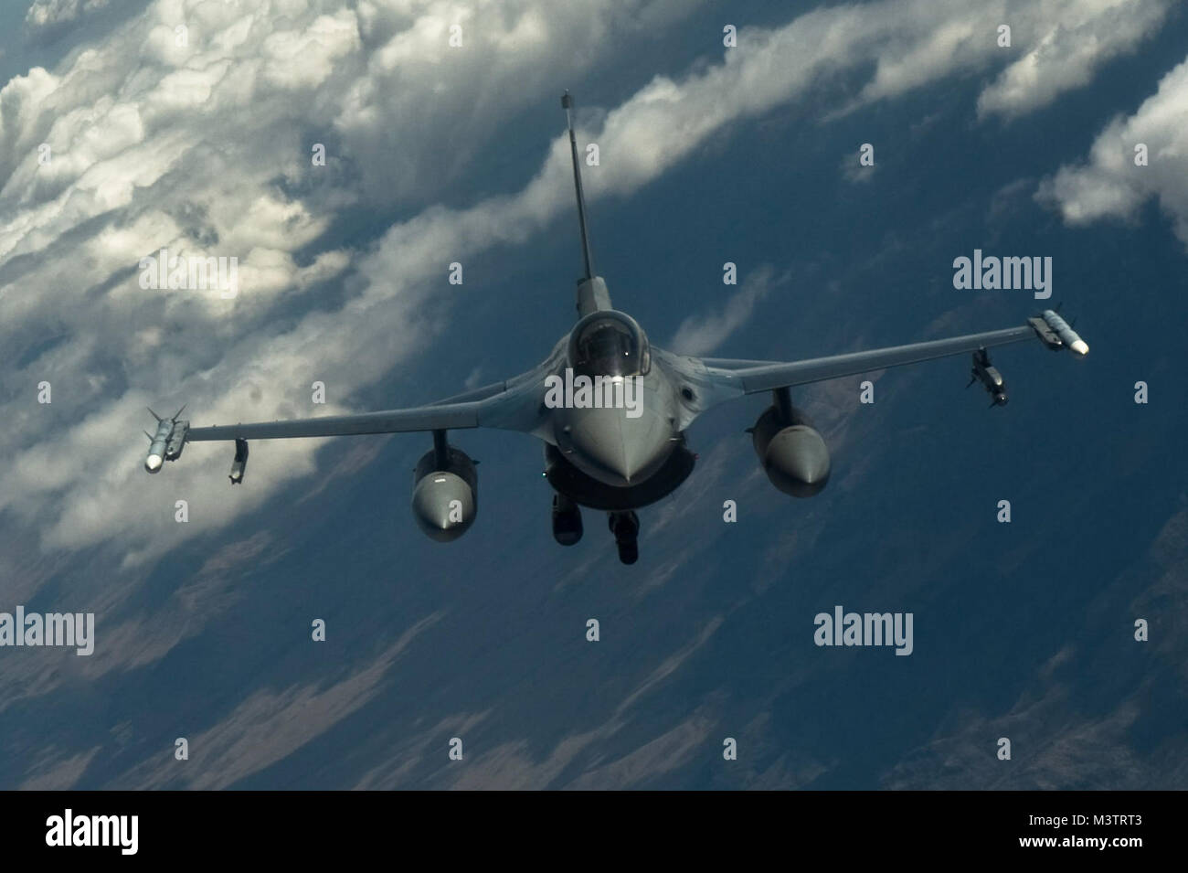 F-16 Fighting Falcon (U.S. Air Force photo/Airman 1st Class Daniel ...