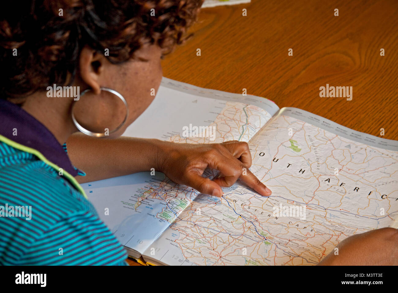 Map model hi-res stock photography and images - Alamy